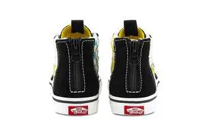 VANS The Simpsons X Sk8-hi Zip "the Simpsons Family" High Top Sneakers