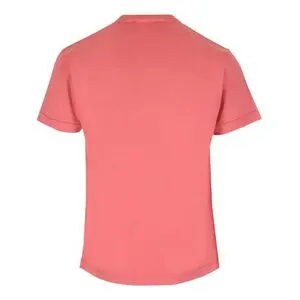 Stone Island Patch T-shirt 'fuscia - Pink