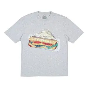 PALACE Plow Marl Triangle Pattern Short Sleeve T-shirt
