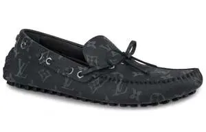 LOUIS VUITTON Arizona Moccasin Loafers