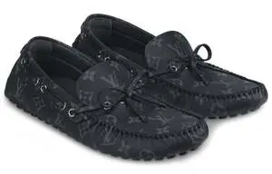 LOUIS VUITTON Arizona Moccasin Loafers