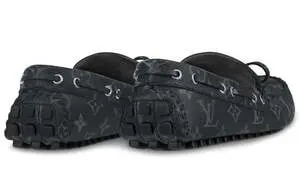 LOUIS VUITTON Arizona Moccasin Loafers