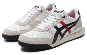 Onitsuka Tiger Ultimate 81 Ex Low Top Sneakers - White/black/red