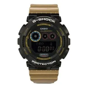 Casio CASIO G-SHOCK Digital Watch Blackgold