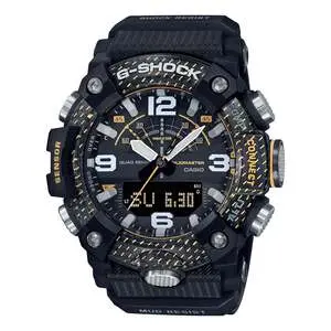 Casio G-shock Mudmaster Quad Sensor Watch - Black
