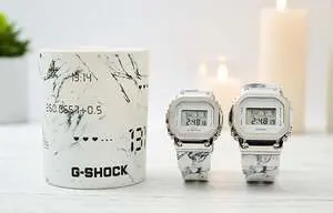 Casio G-shock Square Watch Set