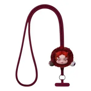 POP MART Skullpanda You Found Me Cell Phone Lanyard 'glutton - Multi-color