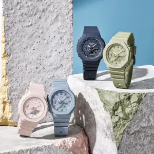 Casio G-shock Analog-digital Watch - Green