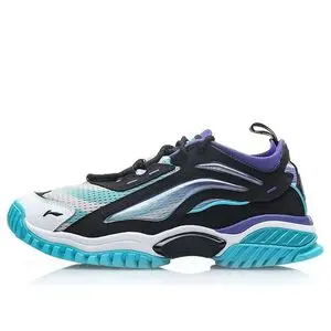 LI-NING Bad Five Xlarge Running Shoes - Blue/black