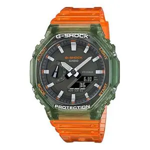 Casio G-shock Analog-digital 'red - Orange