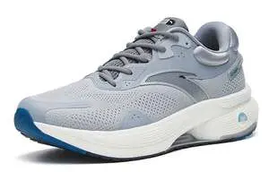 ANTA C100 Athletic Sneakers - Grey/white/blue