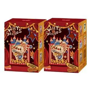 POP MART Why So Serious Collection Sealing Clips Magnetic Sealed Case - Multi-color
