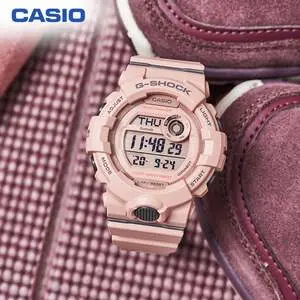 Casio G-shock Digital Watch With Bluetooth And Water Resistance - Pink