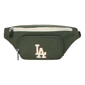 MLB Retro Los Angeles Dodgers Logo Belt Bag - Army Green
