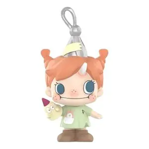 POP MART Pop Bean Celebrate This Moment Figures 'polar Let's Party! Dudoo - Multi-color