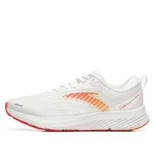 ANTA Road 99 Sneakers - White/orange