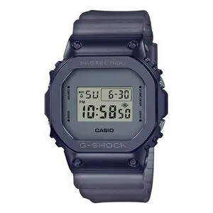 Casio CASIO G-Shock Square Metallic Digital Watch Blue
