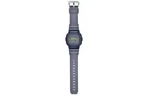 Casio G-shock Square Metallic Digital Watch - Blue