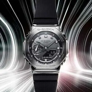 Casio G-shock Analog-digital Watch - Grey