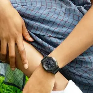 Casio G-shock Analog-digital Watch - Grey
