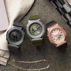 Casio G-shock Analog-digital Watch - Grey