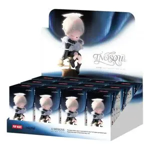 POP MART Inosoul The Forgotten Land Blind Box Case - Multi-color