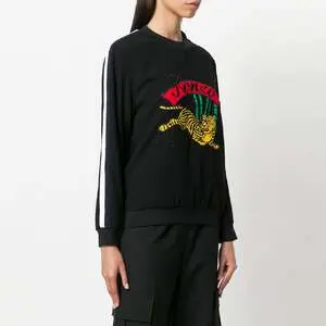 Kenzo Graphic Long Sleeve Pullover Hoodie