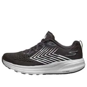 Sketchers Go Run Ride 8 Flow Athletic Shoes - Black/white