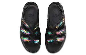 Dr. Martens Yelena Sequin Embellished Platform Sandals