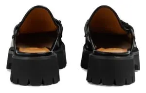 Gucci Mule With Horsebit Leather