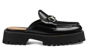 Gucci Mule With Horsebit Leather