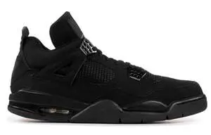 JORDAN Air 4 Retro "black Cat" 2006 Sneakers - Black/black
