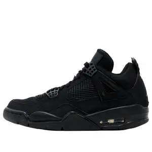 JORDAN Jordan Air 4 Retro "Black Cat" 2006 Sneakers Black/black