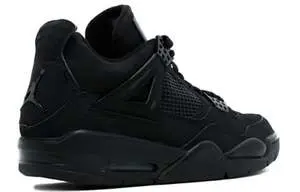 JORDAN Air 4 Retro "black Cat" 2006 Sneakers - Black/black