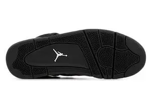 JORDAN Air 4 Retro "black Cat" 2006 Sneakers - Black/black