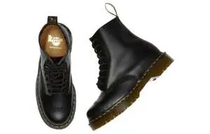 Dr. Martens 1460 Bex Combat Boots - Black