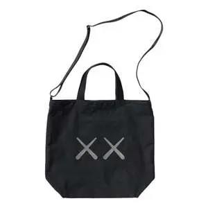 Uniqlo Kaws X Warhol 2-way Tote Bag - Black