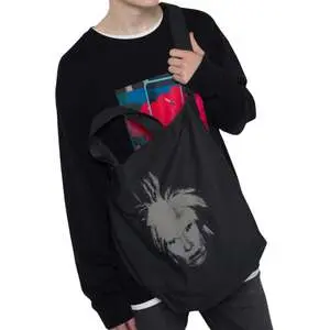 Uniqlo X Kaws X Warhol 2way Tote Bag
