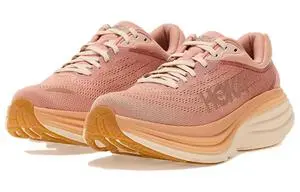 Hoka One One Bondi Sneakers - Sandstone/cream