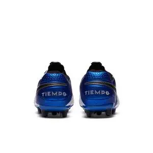 Nike Tiempo Legend 8 Elite Sg Pro Ac Soccer Cleats - White/hyper Royal/metallic Silver