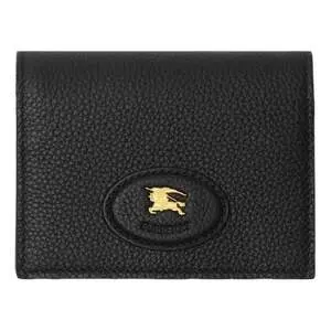 Burberry 26 Bloomsbury Folding Card Case - Black
