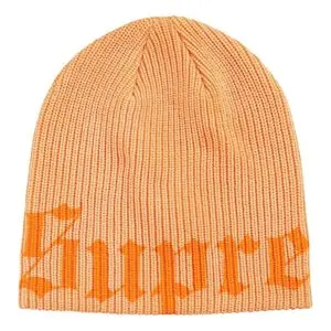 Supreme Old English Printed Beanie - Light Orange