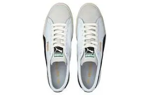 PUMA Basket Vintage Low Top Sneakers - White/black