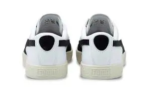 PUMA Basket Vintage Low Top Sneakers - White/black