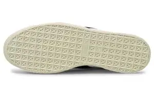 PUMA Basket Vintage Low Top Sneakers - White/black