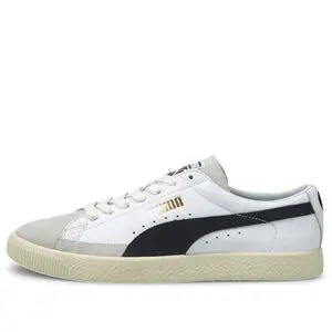 PUMA PUMA Basket Vintage Low Top Sneakers White/black