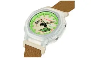 Casio G-shock Analog-digital Watch - Green