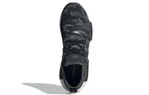Adidas Nmd_r1 Grey Camo Sneakers - Grey Three/core Black/grey Five