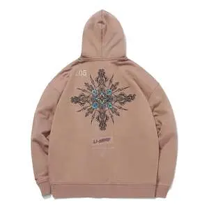 LI-NING X Dunhuang Museum Crossover Cf Series Hoodie - Khaki