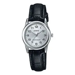 Casio Quartz Waterproof Analog - Silver